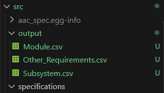 Specifications Plugin - Architecture-as-Code Specifications Plugin 0.1.9 documentation